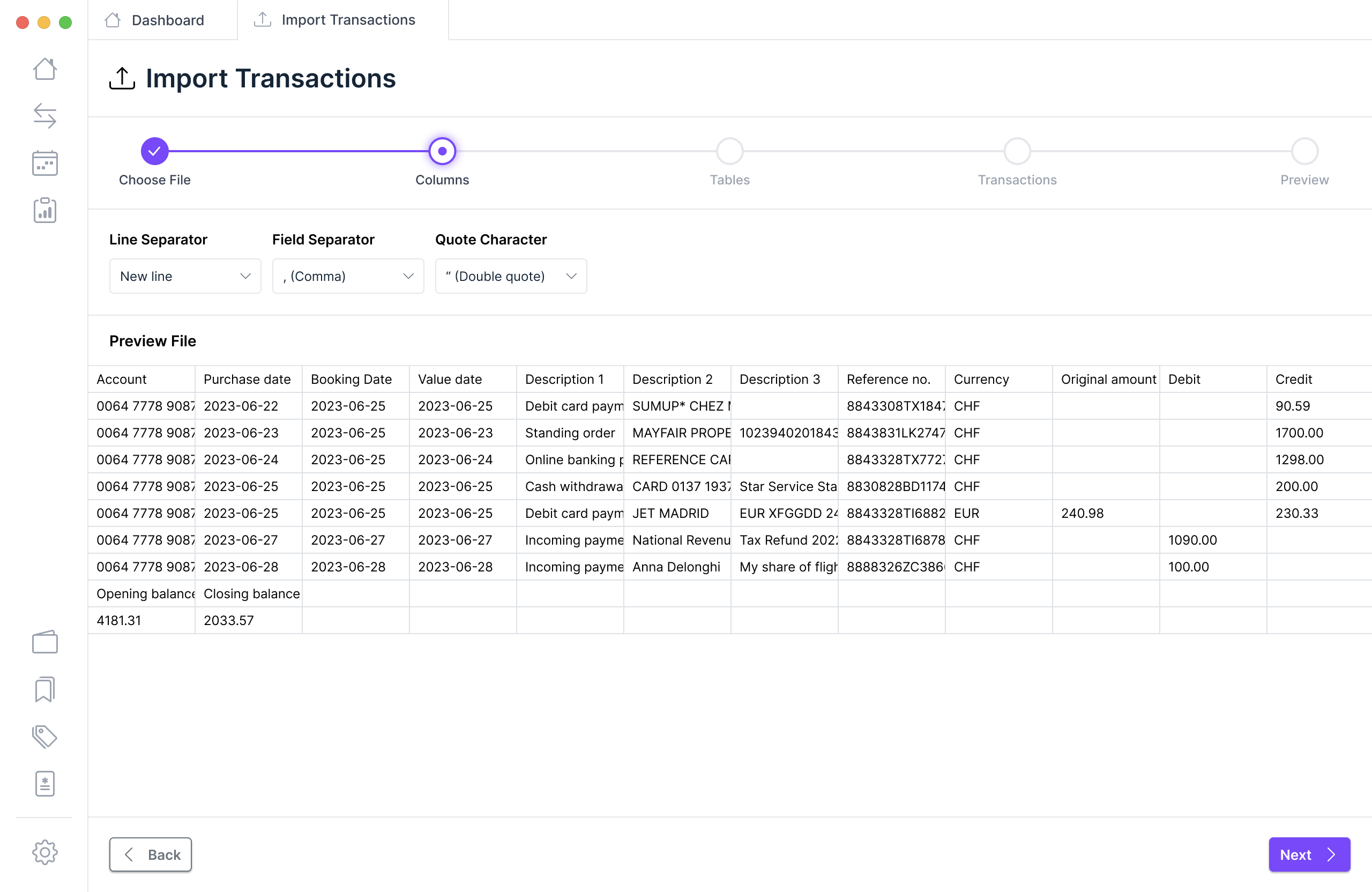 Control your spending and maximise your savings with Olive